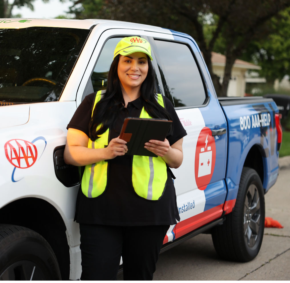 Slow Down, Move Over: Roadside Worker Safety Matters | AAA